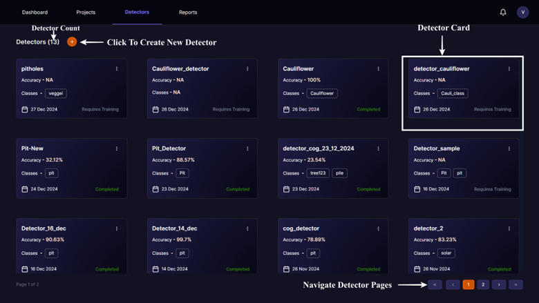 4. Detectors - aeromegh.ai