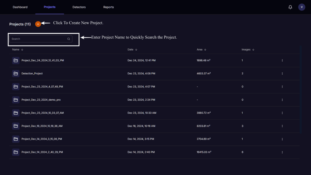3. Projects - aeromegh.ai